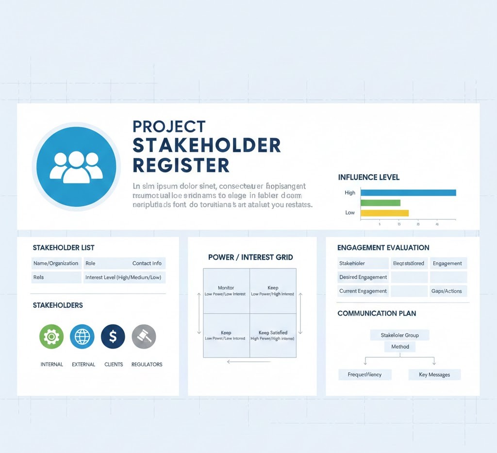 Stakeholder Register Template